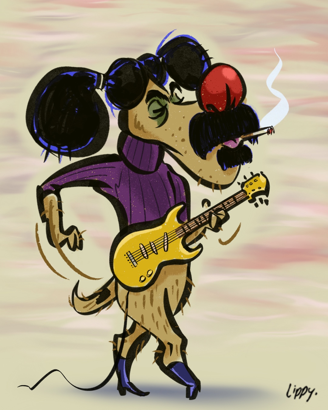 Zappadog – Lippy